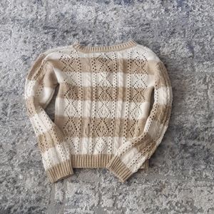 FANG | Sweaters | Fang Cream Sweater Fall | Poshmark
